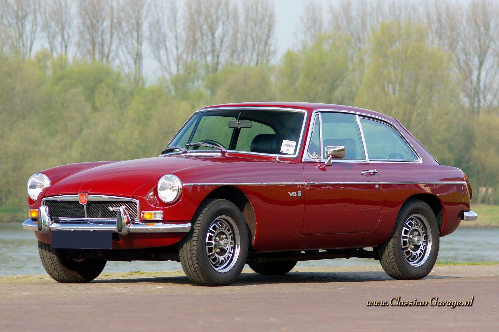 MG MGB GT V8 1974 Details
