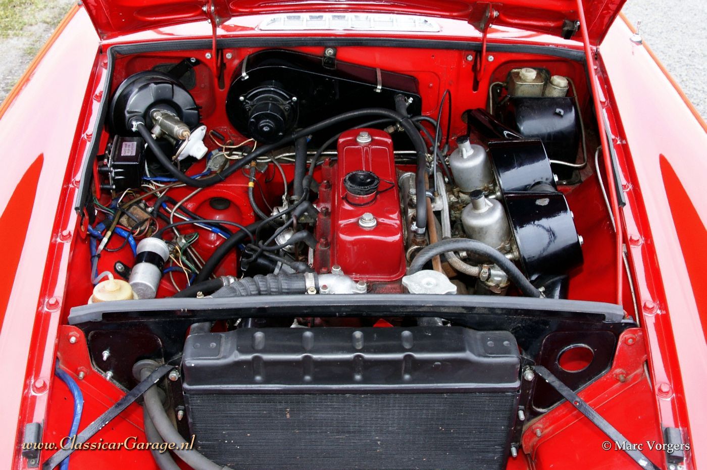 MG MGB Roadster 1967 Details