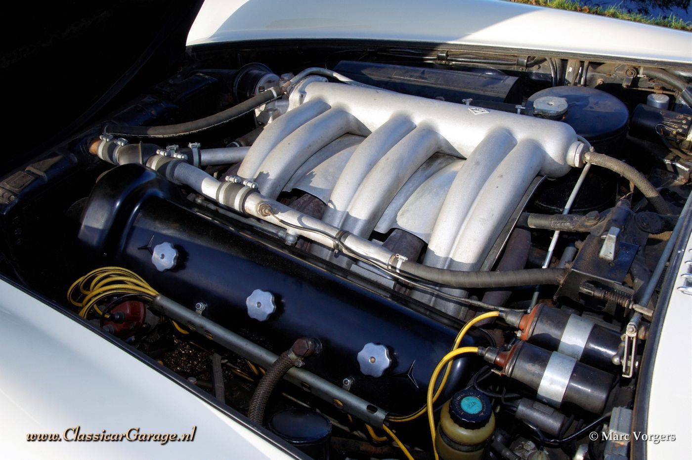 Mercedes-Benz 300 SL roadster, 1961 details