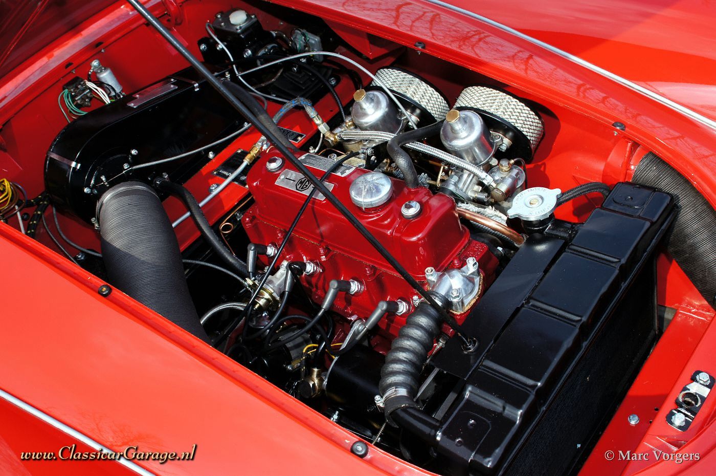 MG MGA 1600 roadster, 1959 details