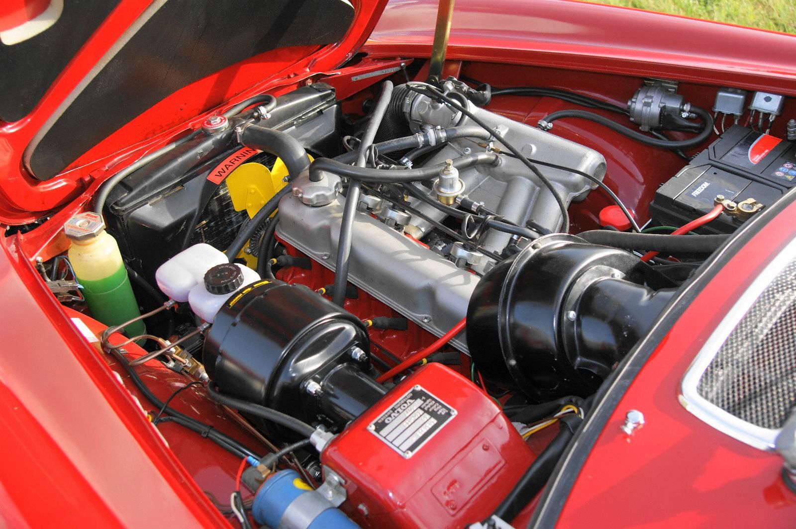 Volvo P1800 ES Restoration Details