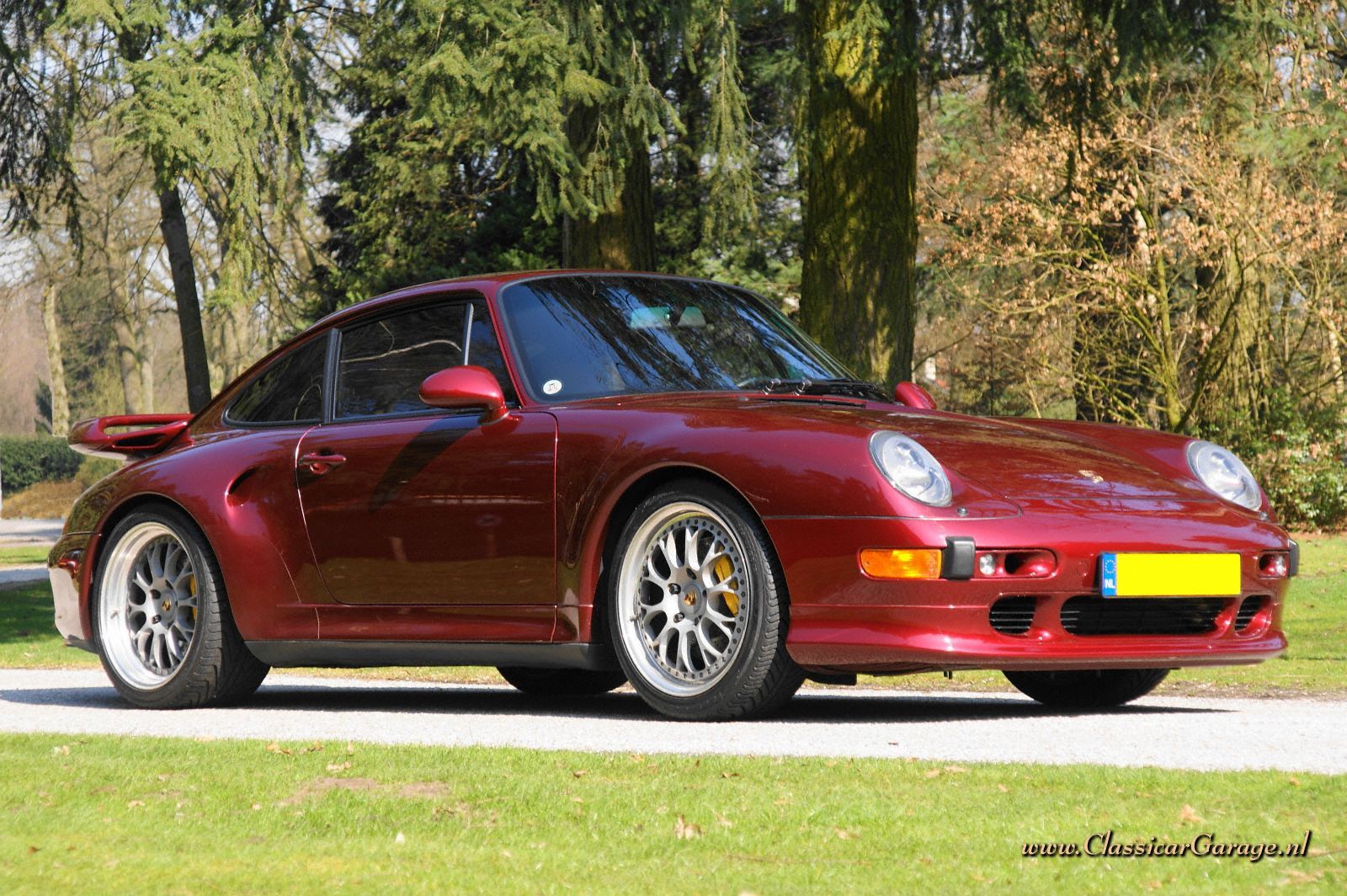 Porsche 911/993 Turbo S, 1997 details