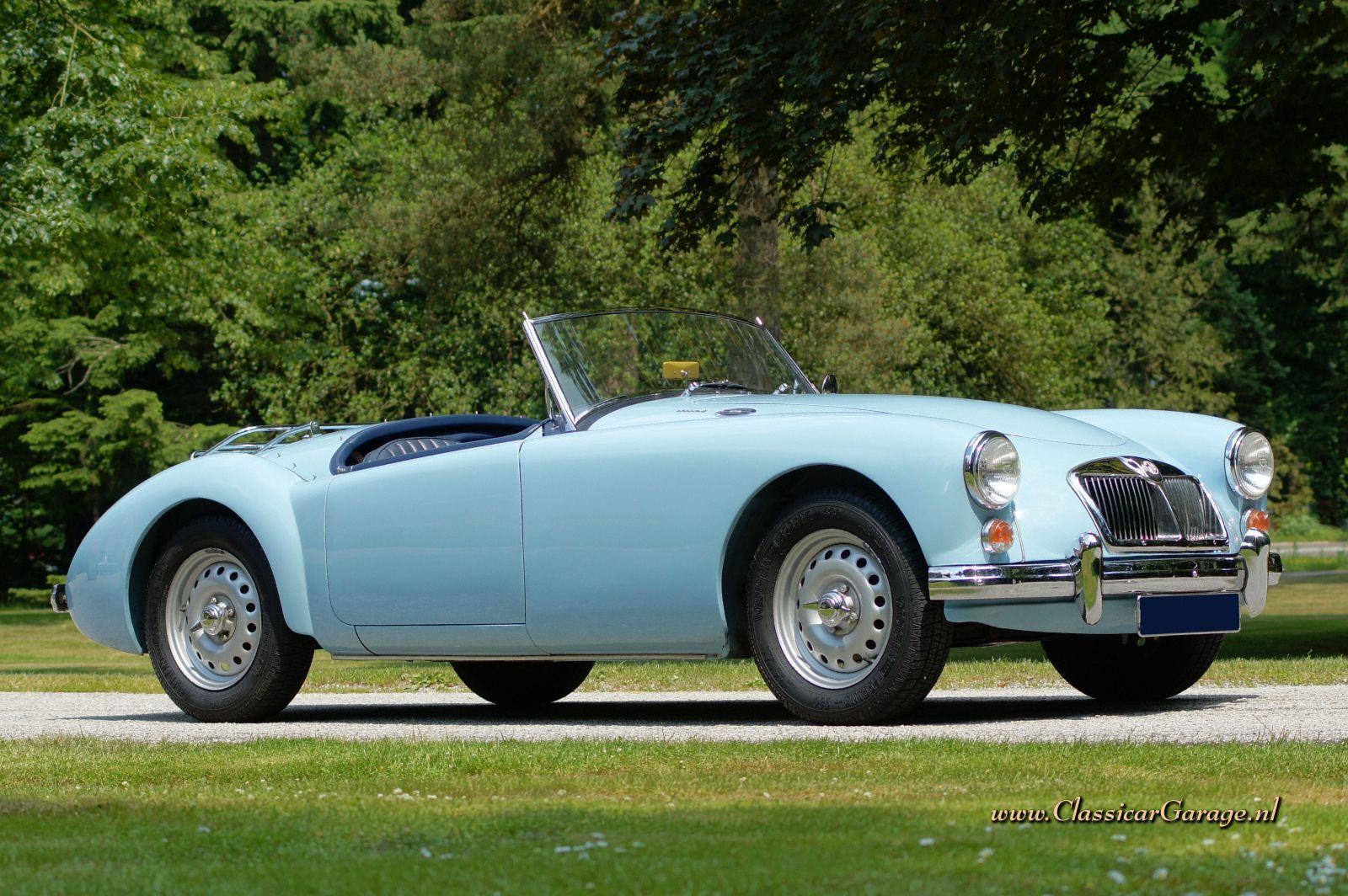 MG MGA 1600 Mk II 'de luxe', 1962 details