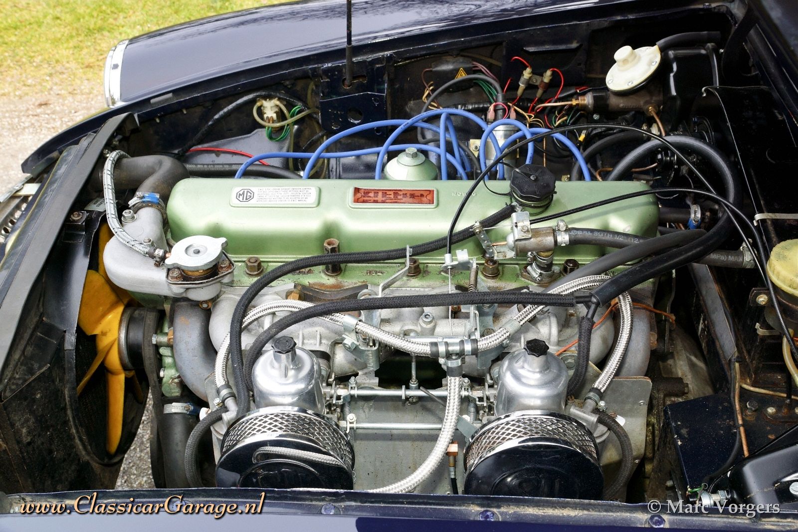 MG MGC roadster, 1969 details
